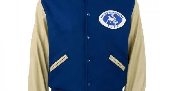 1958 Baltimore Colts Wool Jacket