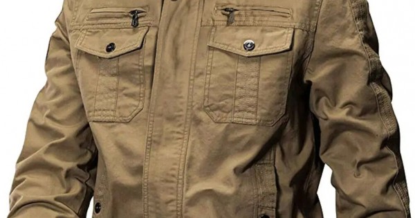 Air Force Pilot Bomber Flight Jacket