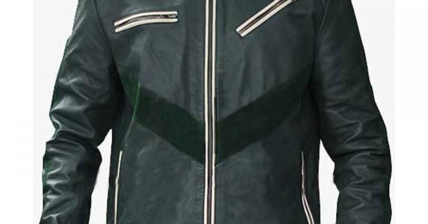 Ajay Ghale Far Cry Green Leather Jacket