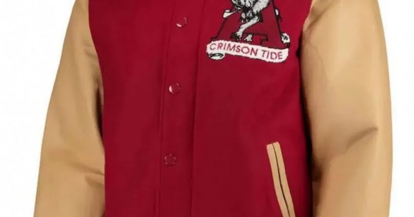 Batman Robin Red and Black Leather Jacket