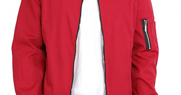 Apex Bruce Willis Bomber Jacket