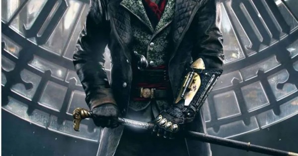 Assassin’s Creed Syndicate Jacob Leather Trench Coat Costume