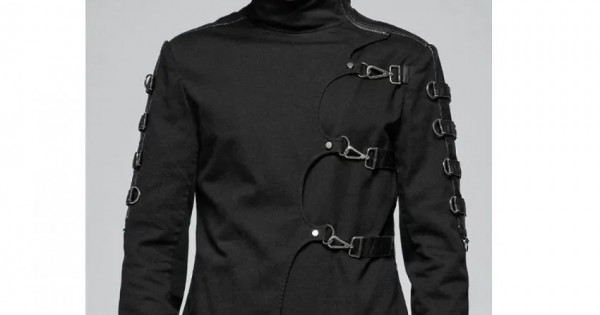 Asylum Gothic Punk Rave Jacket