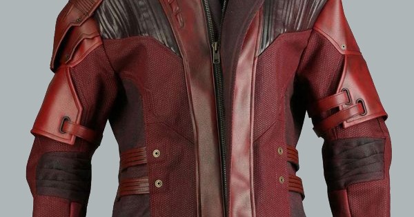 Avengers Infinity War Star Lord Leather Jacket