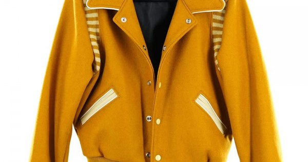 Bare Knuckles Western Varsity Wool Jacket
