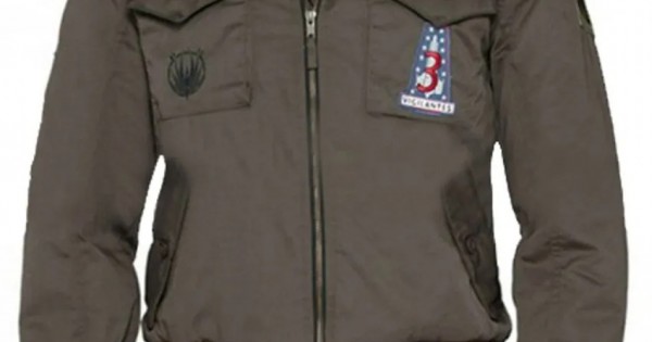Battlestar Galactica Jamie Bamber Bomber Jacket
