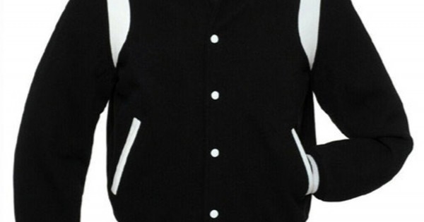 Byron Collar Baseball Varsity Jacket