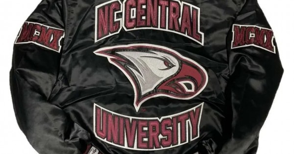 NC Central University Satin Jacket