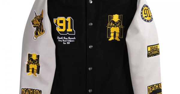 Death Row Records Collegiate Varsity Jacket
