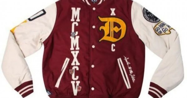 Deep Loose Cannon Letterman Jacket