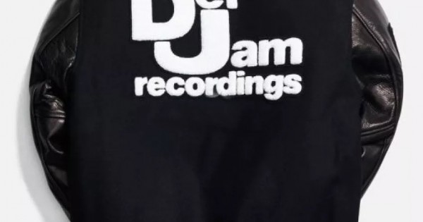 Def Jam Varsity Jacket