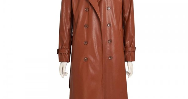 Doctor Who Fifteenth Doctor Leather Coat