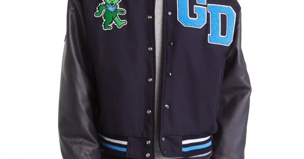 Grateful Dead High Varsity Jacket