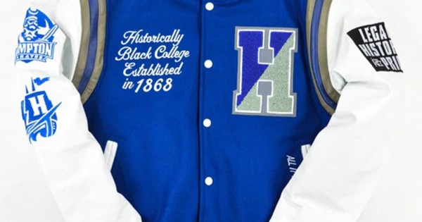 Hampton University Motto 2.0 Varsity Jacket