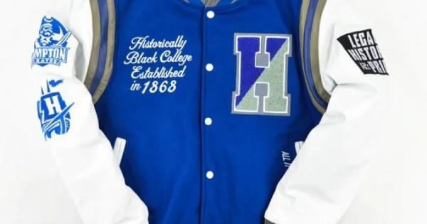 Hampton University Varsity Jacket