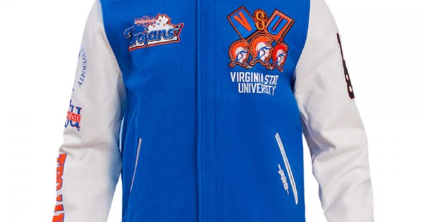 Homecoming Virginia State University Varsity Jacket