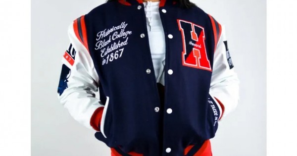 Howard University Varsity Jacket