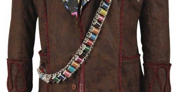 Alice In Wonderland Mad Hatter Jacket | JacketsThreads