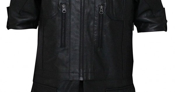 Final Fantasy XV Noctis Lucis Caelum Leather Jacket