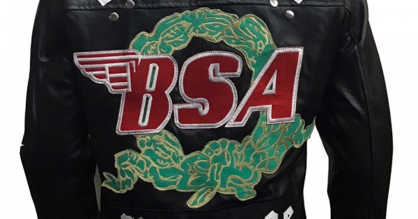 George Michael BSA Faith Rockers Leather Jacket | JacketsThreads