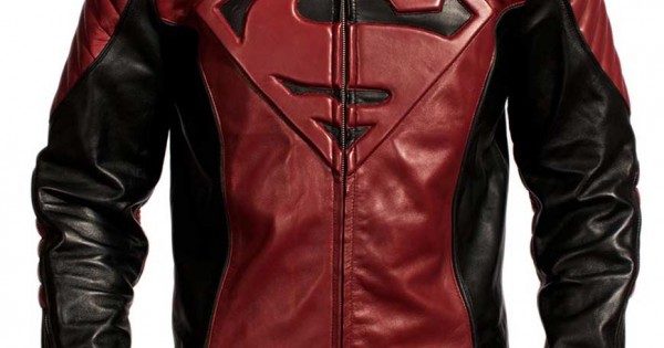 Smallville TV Series Superman Leather Jacket