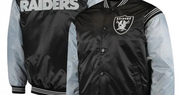 Las Vegas Raiders Varsity Jacket