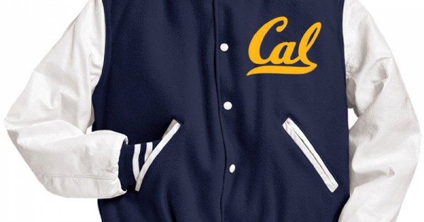 Men's Cal Varsity Jacket