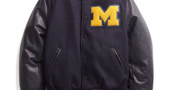 Men's Michigan Letterman Jacket