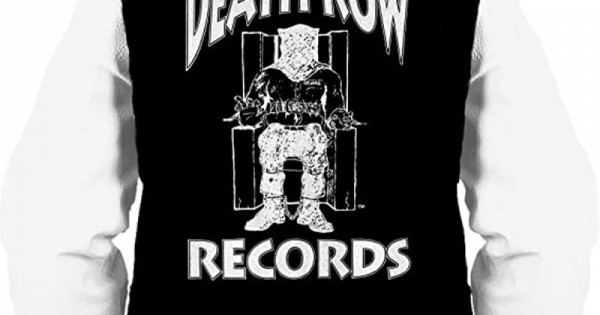 Men's Varsity Death Row Records Logo Jacket