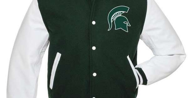Michigan State Spartans Varsity Jacket