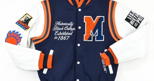 Morgan State University Varsity Jacket