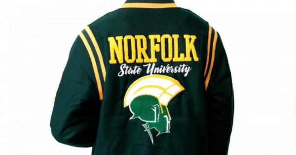 Norfolk State University Unisex Varsity Jacket