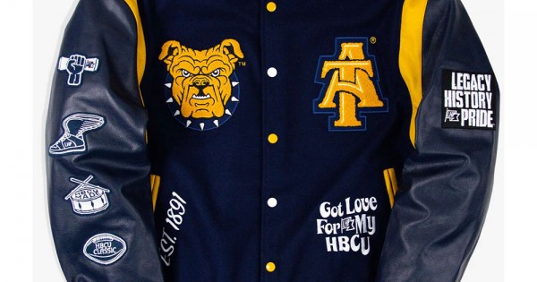 North Carolina A&T Aggie Pride Varsity Jacket