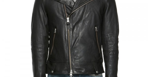 Notes of Autumn Peter Porte Leather Jacket