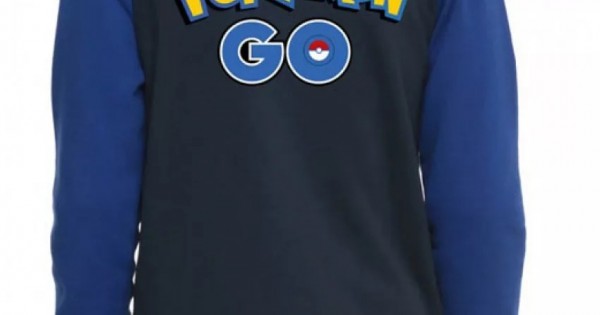 Pokemon Go Trainer Varsity Jacket