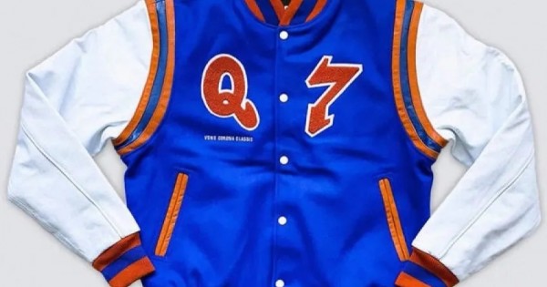 Queens Seven Varsity Jacket