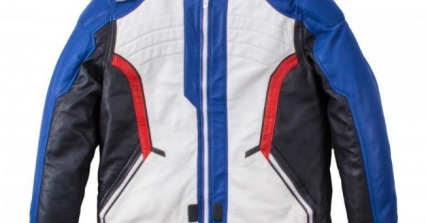 Soldier 76 Overwatch Leather Jacket