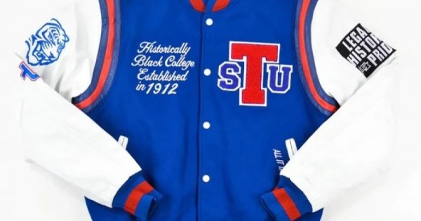 Tennessee State University Varsity Jacket