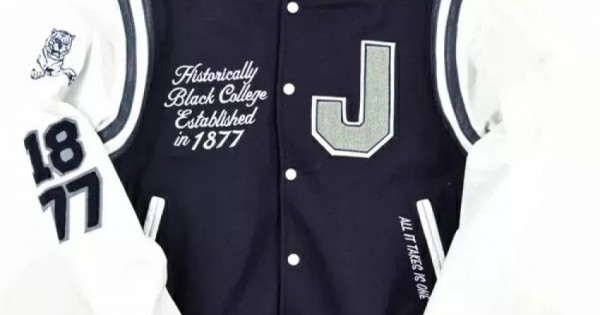 Tigers Jackson State University Varsity Jacket