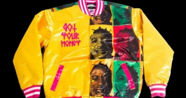 Tim Bernhardt Satin Jacket