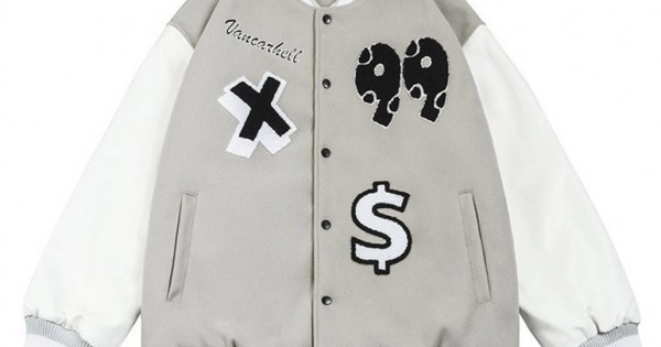 Vancarhell Nothing Letterman 99 Jacket