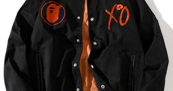 Varsity Bape A Bathing Ape XO Generals The Weeknd’s Jacket