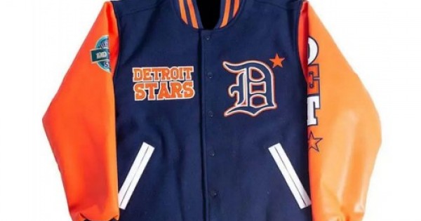 Varsity Detroit Stars 1919 – 1931 Baseball Jacket