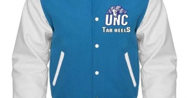 Varsity North Carolina Tar Heels UNC Varsity Jacket