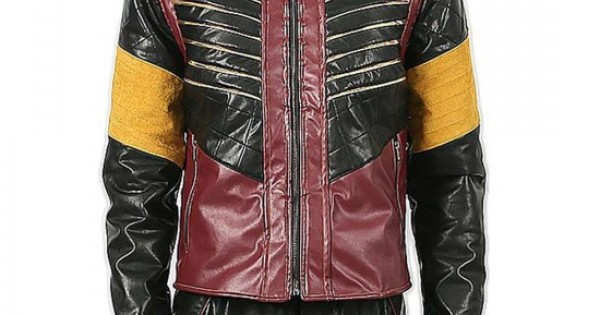 Vibe The Flash Cisco Ramon Leather Jacket Costume