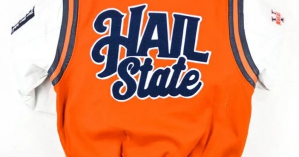 Virginia State University Varsity Jacket