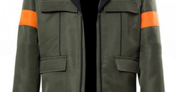 Voltron Legendary Defender Lance Charles Mcclain Hooded Jacket