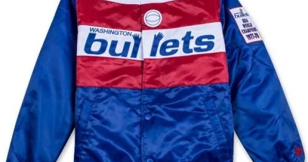 Washington Bullets World Champions 1977-78 Jacket