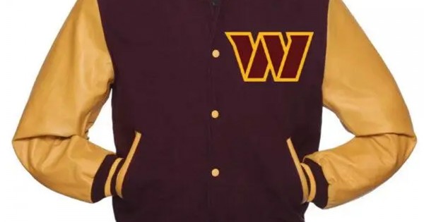 Washington Commanders Letterman W Jacket