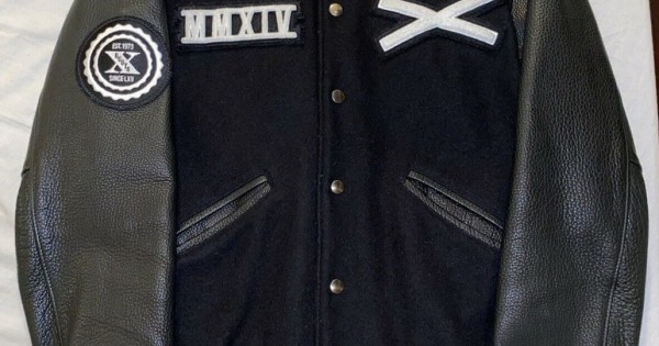 XO Tour Award The Weeknd Varsity Jacket